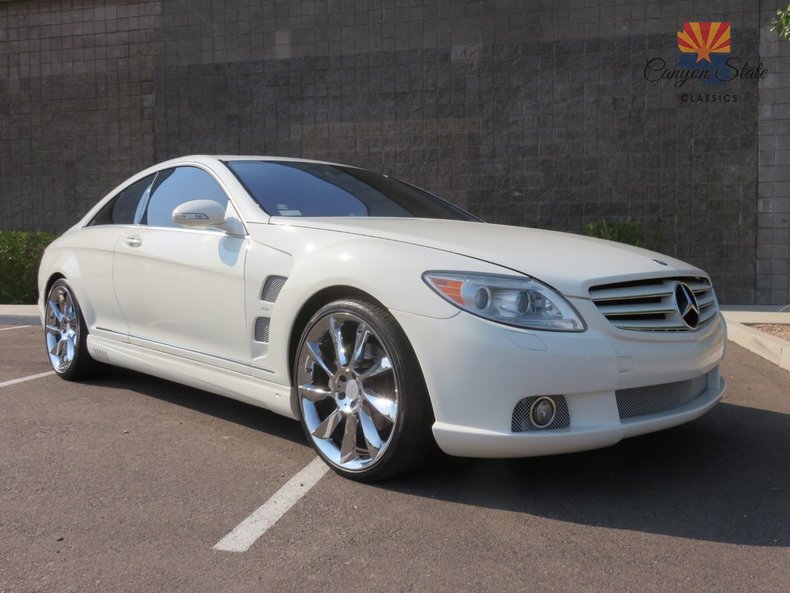 2008 Mercedes-Benz CL550 | Canyon State Classics