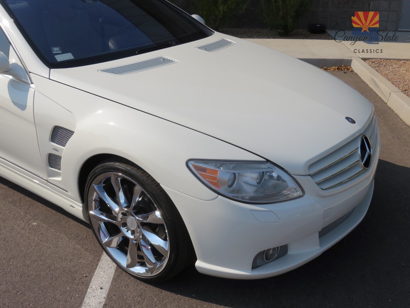 2008 Mercedes-Benz CL550 | Canyon State Classics