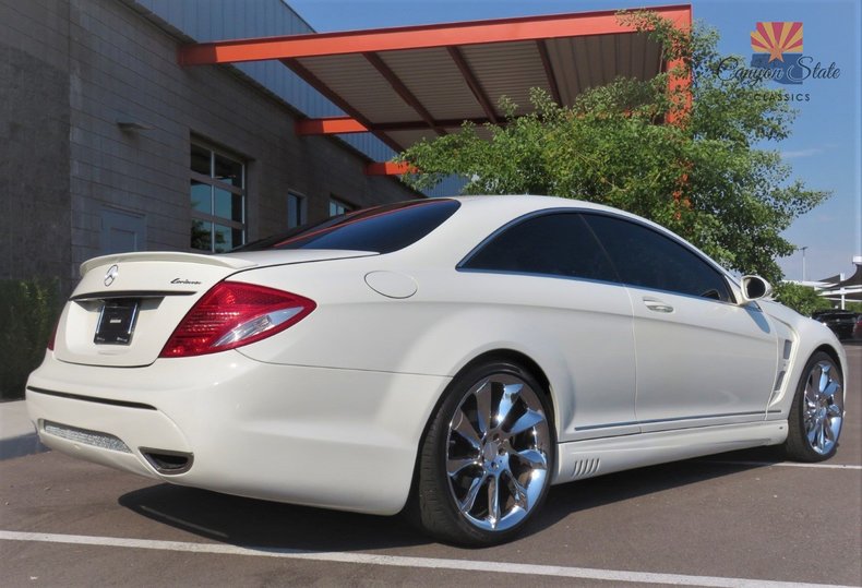 2008 Mercedes-Benz CL550 | Canyon State Classics