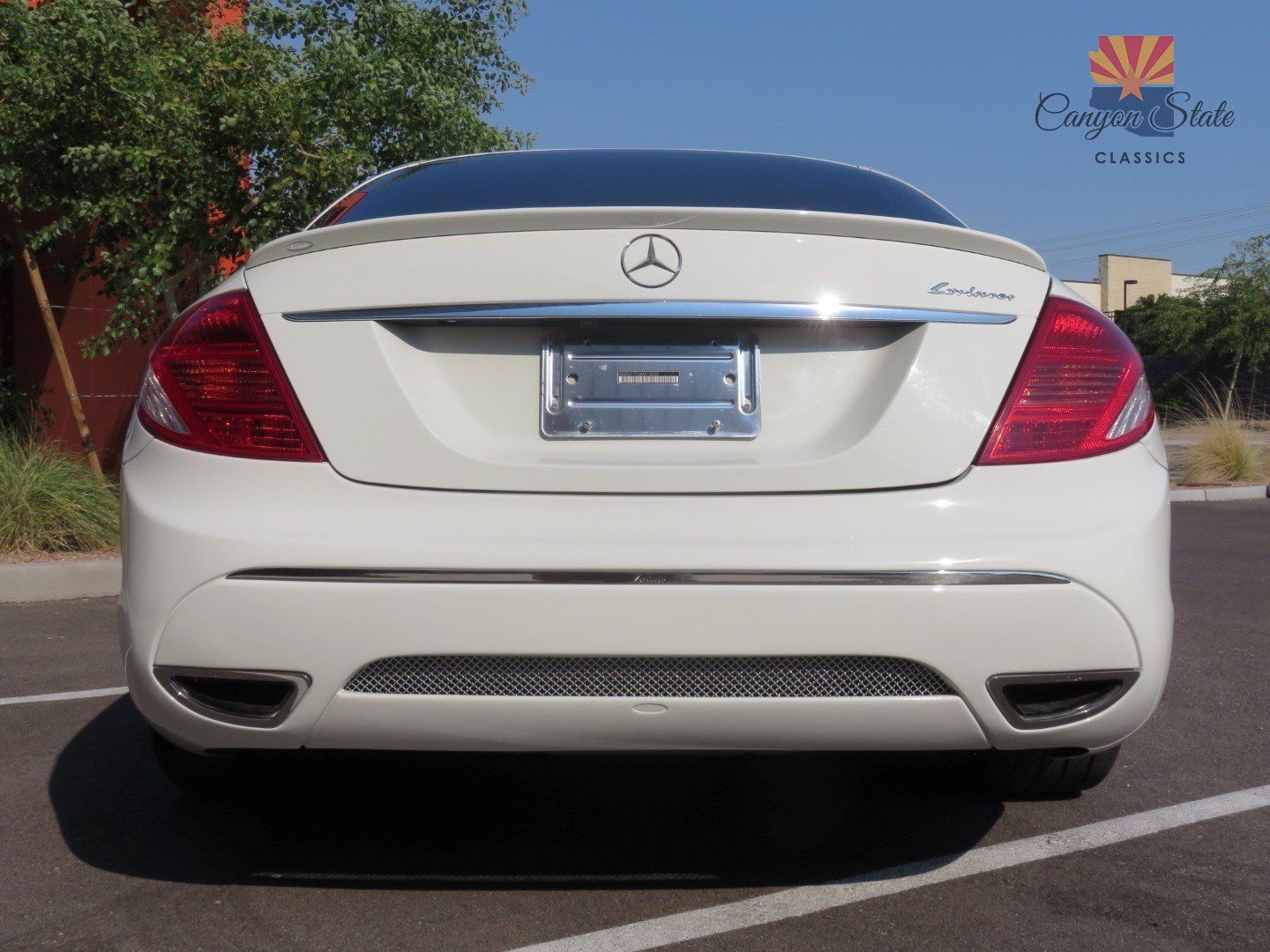 2008 Mercedes-Benz CL550 | Canyon State Classics