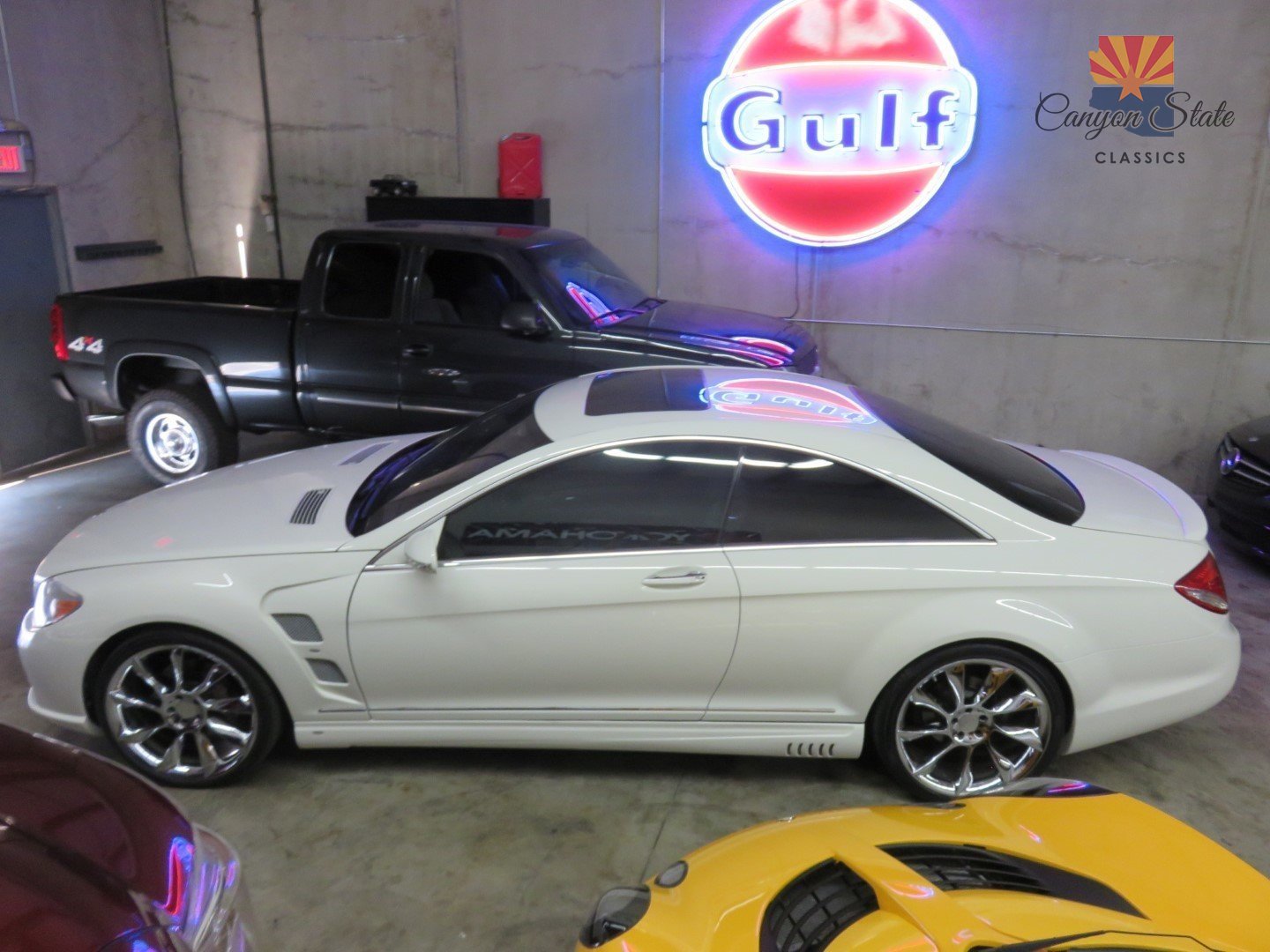 2008 Mercedes-Benz CL550 | Canyon State Classics