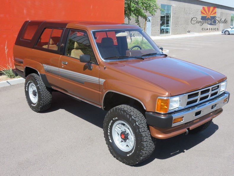 1986 Toyota 4runner 4WD | Canyon State Classics