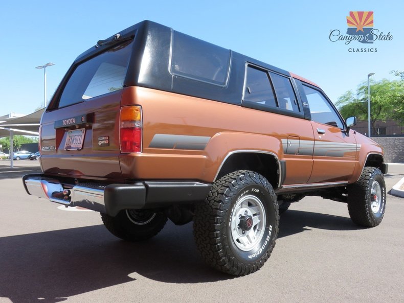 1986 Toyota 4runner 4WD | Canyon State Classics