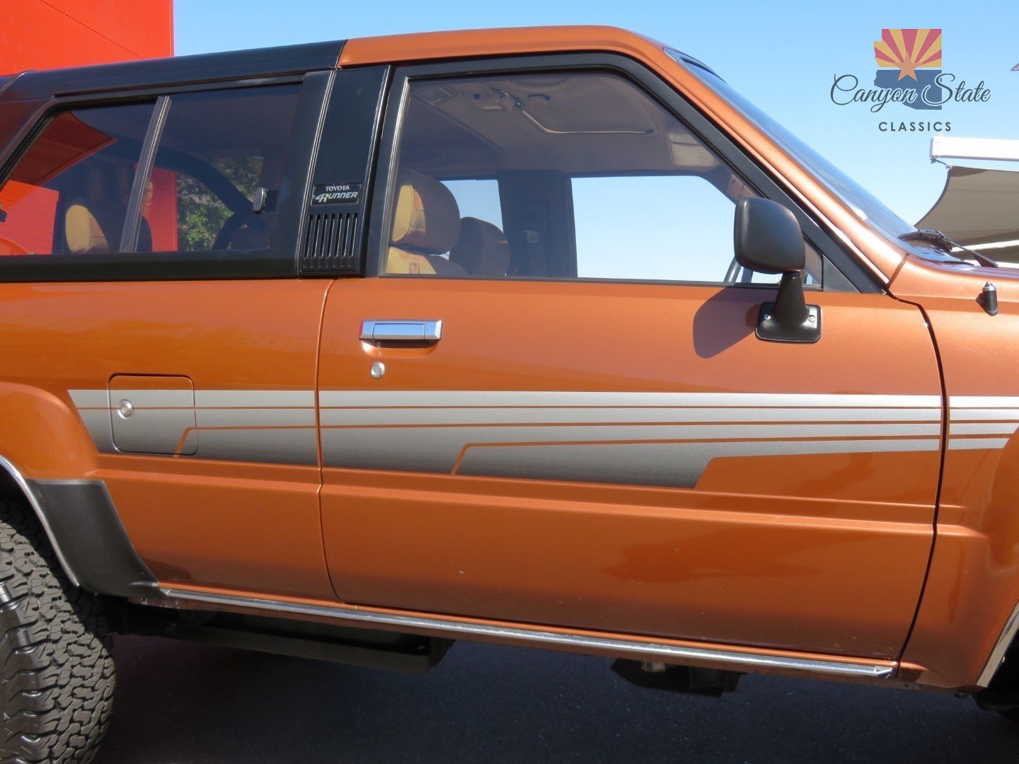 1986 Toyota 4runner 4WD | Canyon State Classics