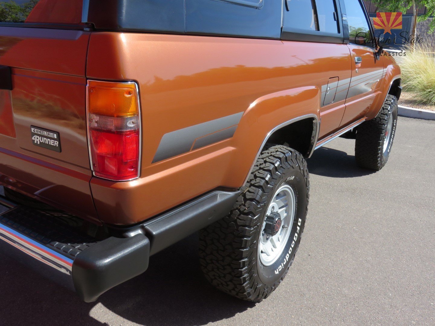 1986 Toyota 4runner 4WD | Canyon State Classics