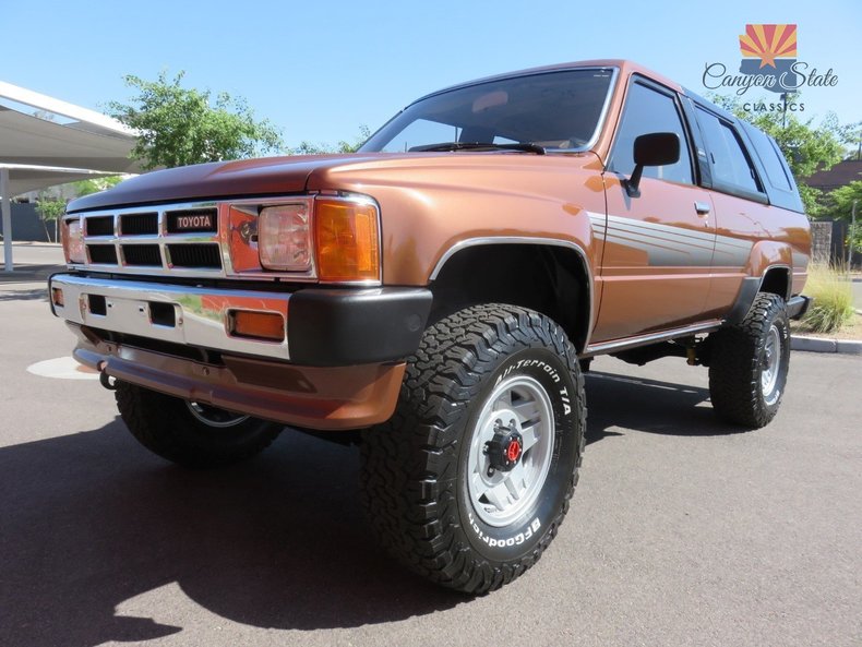 1986 Toyota 4runner 4WD | Canyon State Classics