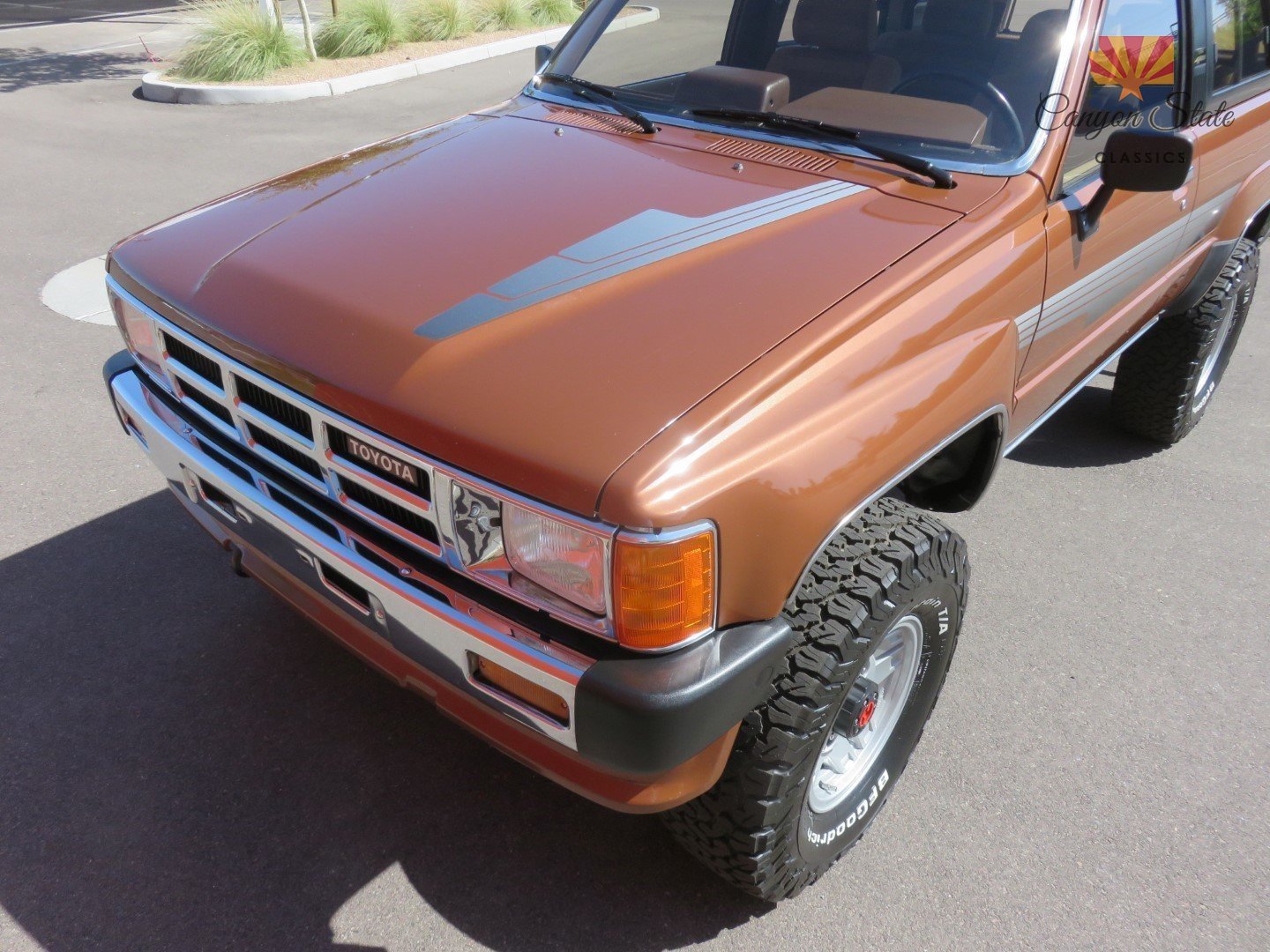1986 Toyota 4runner 4WD | Canyon State Classics