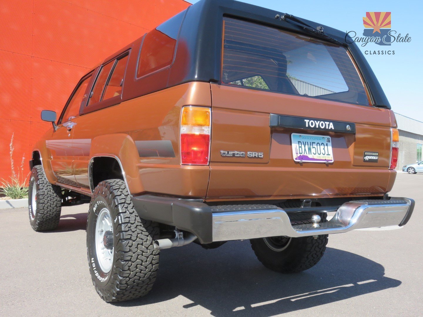 1986 Toyota 4runner 4WD | Canyon State Classics