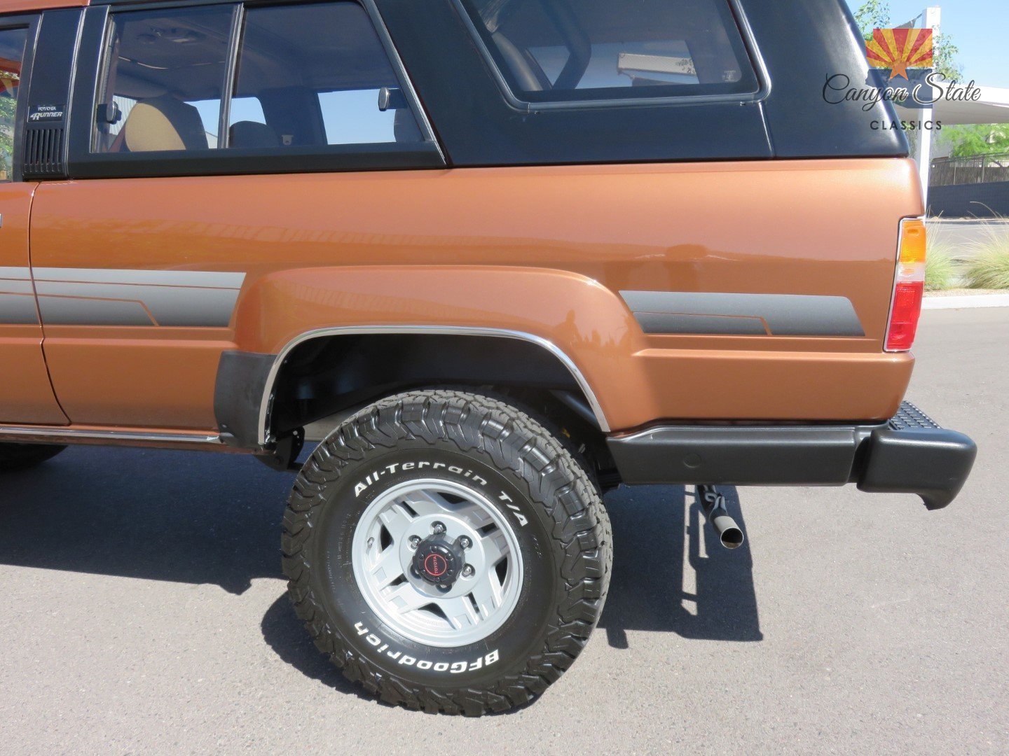 1986 Toyota 4runner 4WD | Canyon State Classics