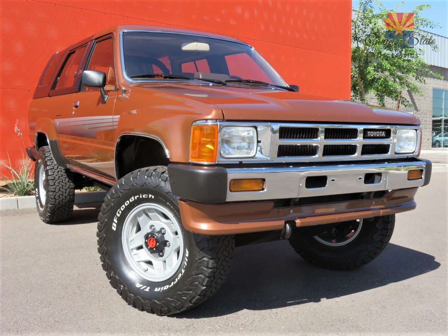 1986 Toyota 4runner 4WD | Canyon State Classics