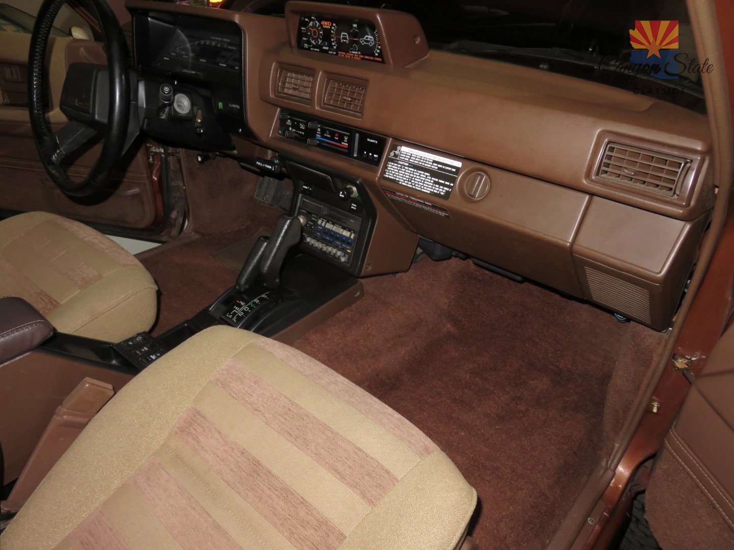 1986 Toyota 4runner 4WD | Canyon State Classics