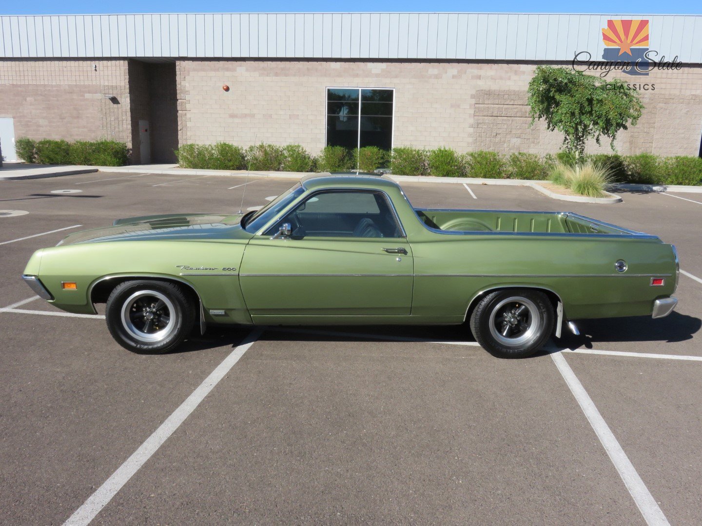 1970 Ford Ranchero | Canyon State Classics