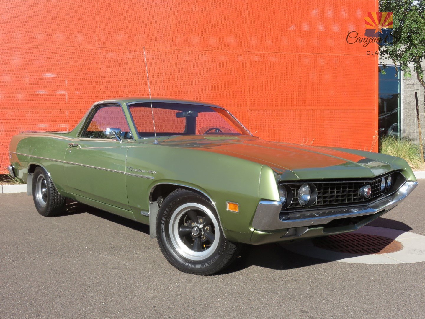 1970 Ford Ranchero | Canyon State Classics