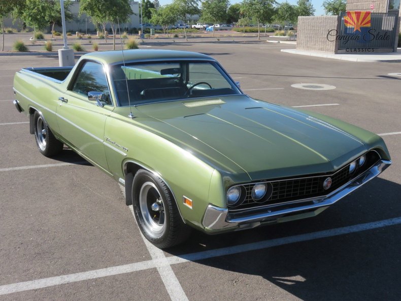 1970 Ford Ranchero | Canyon State Classics