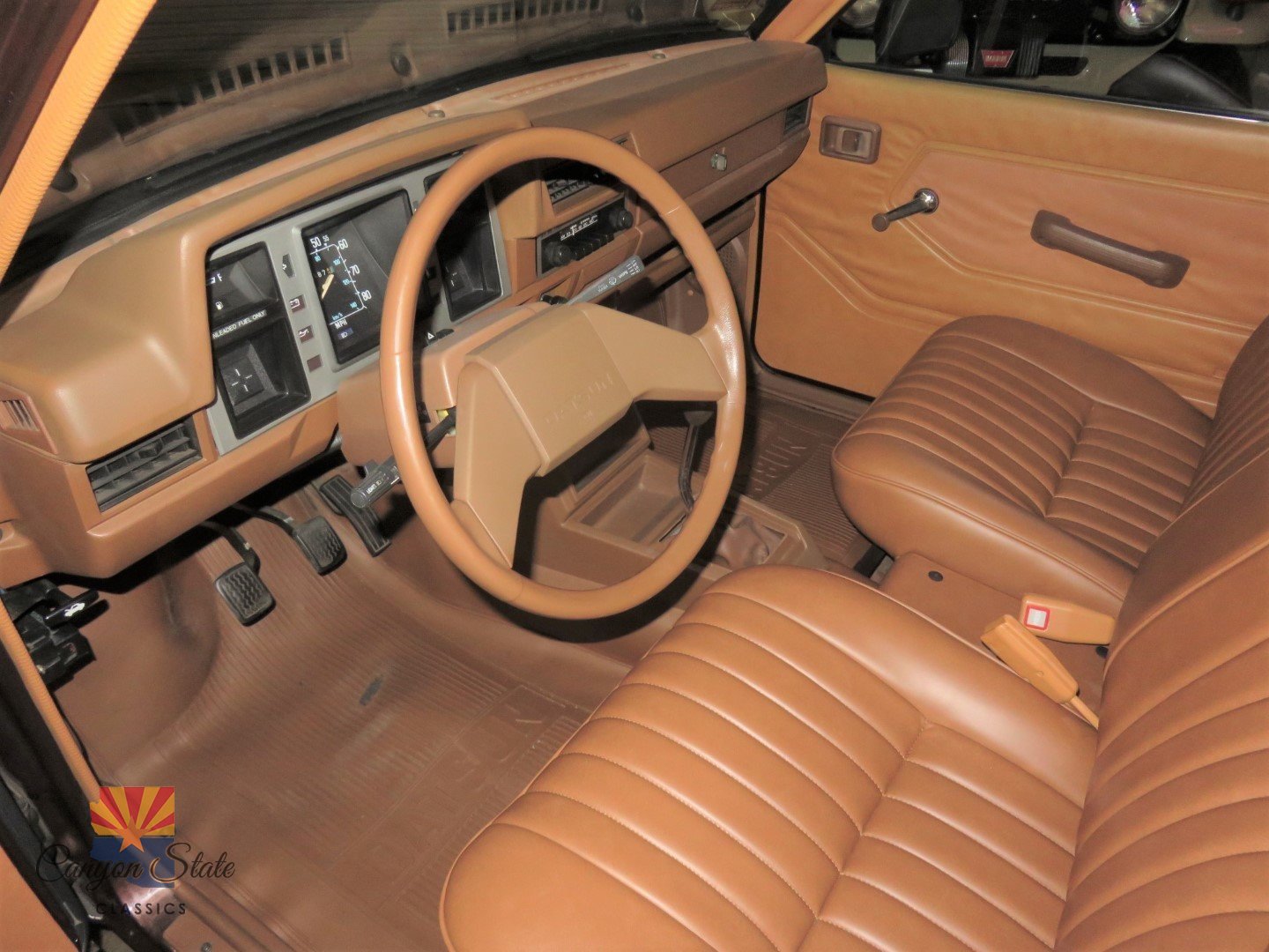 1982 Datsun 720 Pickup | Canyon State Classics