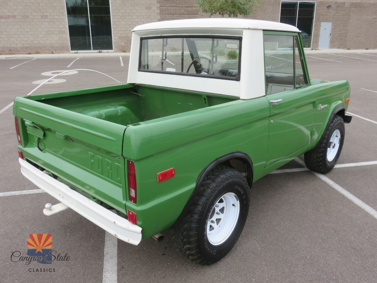1970 Ford Bronco Half-Cab for sale #80675 | MCG