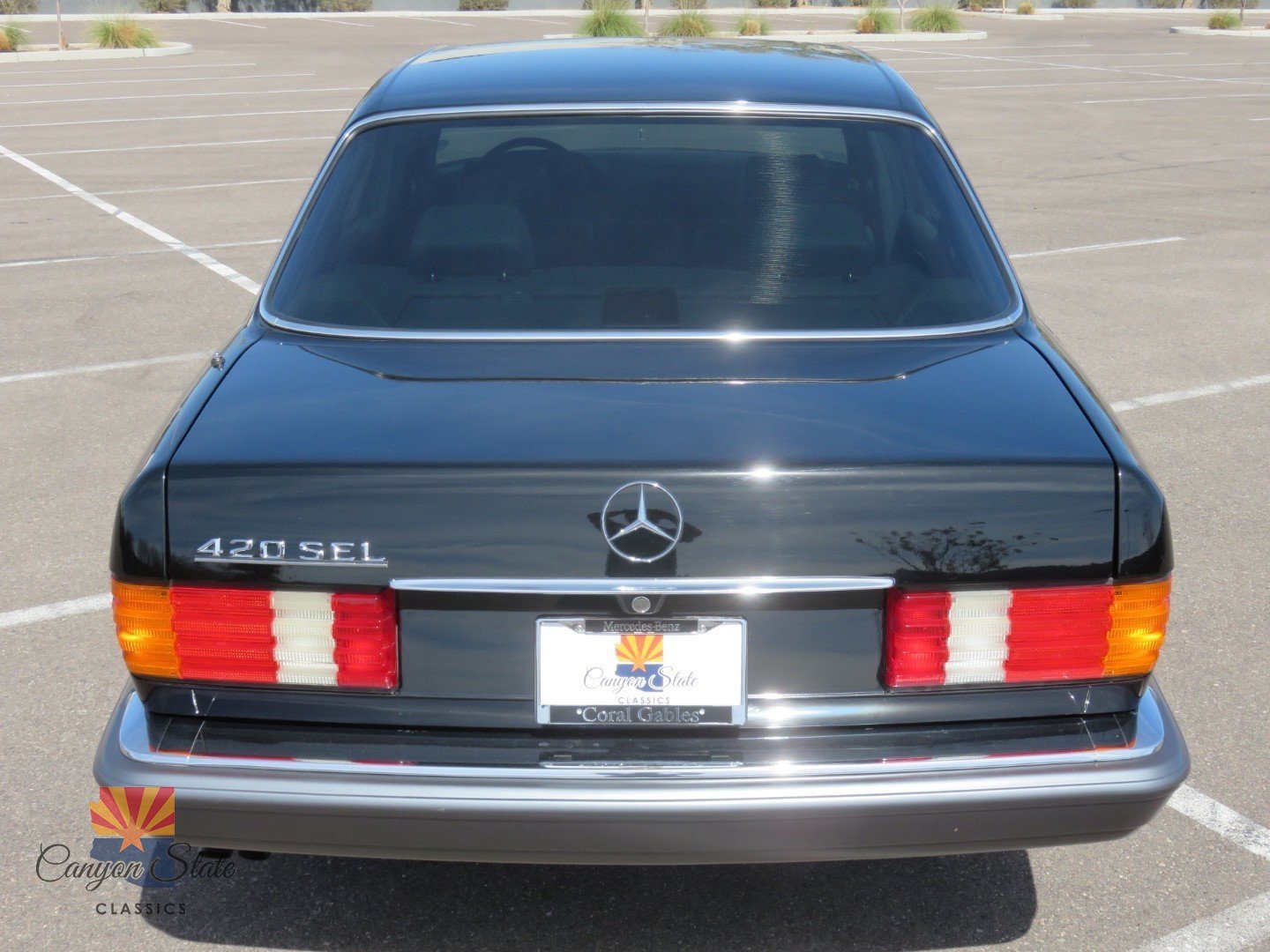 1991 Mercedes-Benz 420SEL | Canyon State Classics