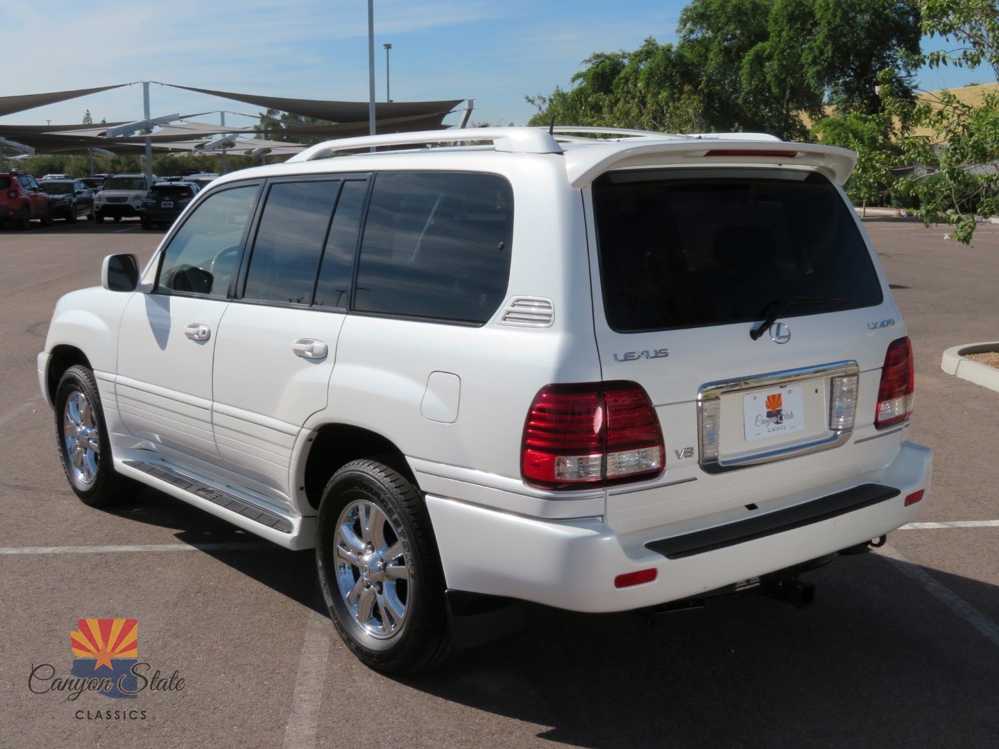 2007 Lexus LX470 | Canyon State Classics