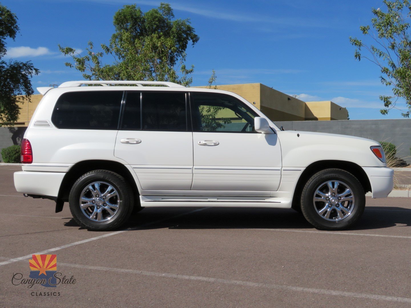 2007 Lexus LX470 | Canyon State Classics