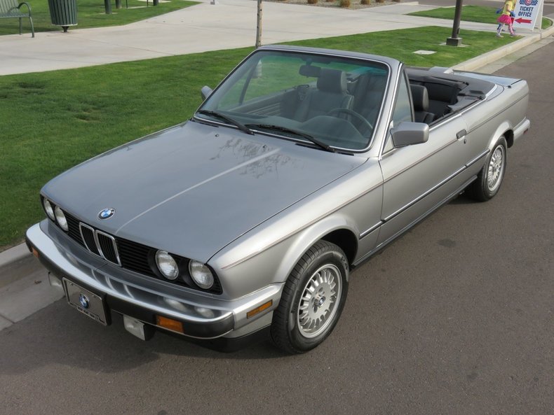 1987 BMW 325i Convertible | Canyon State Classics