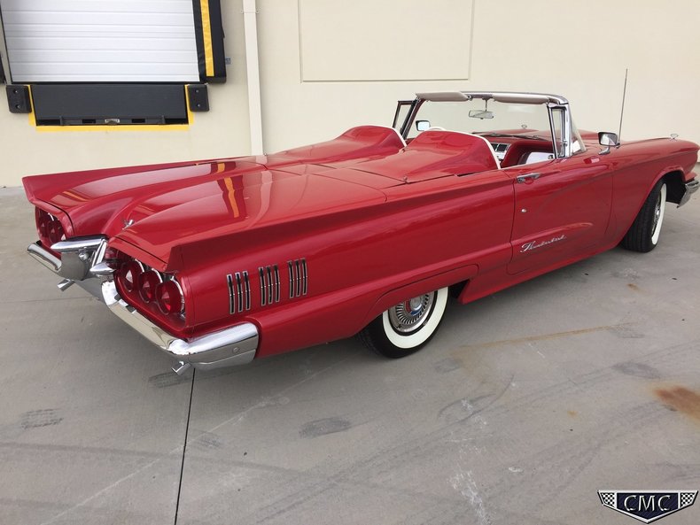 1960 Ford Thunderbird Convertible for sale #2300 | MCG