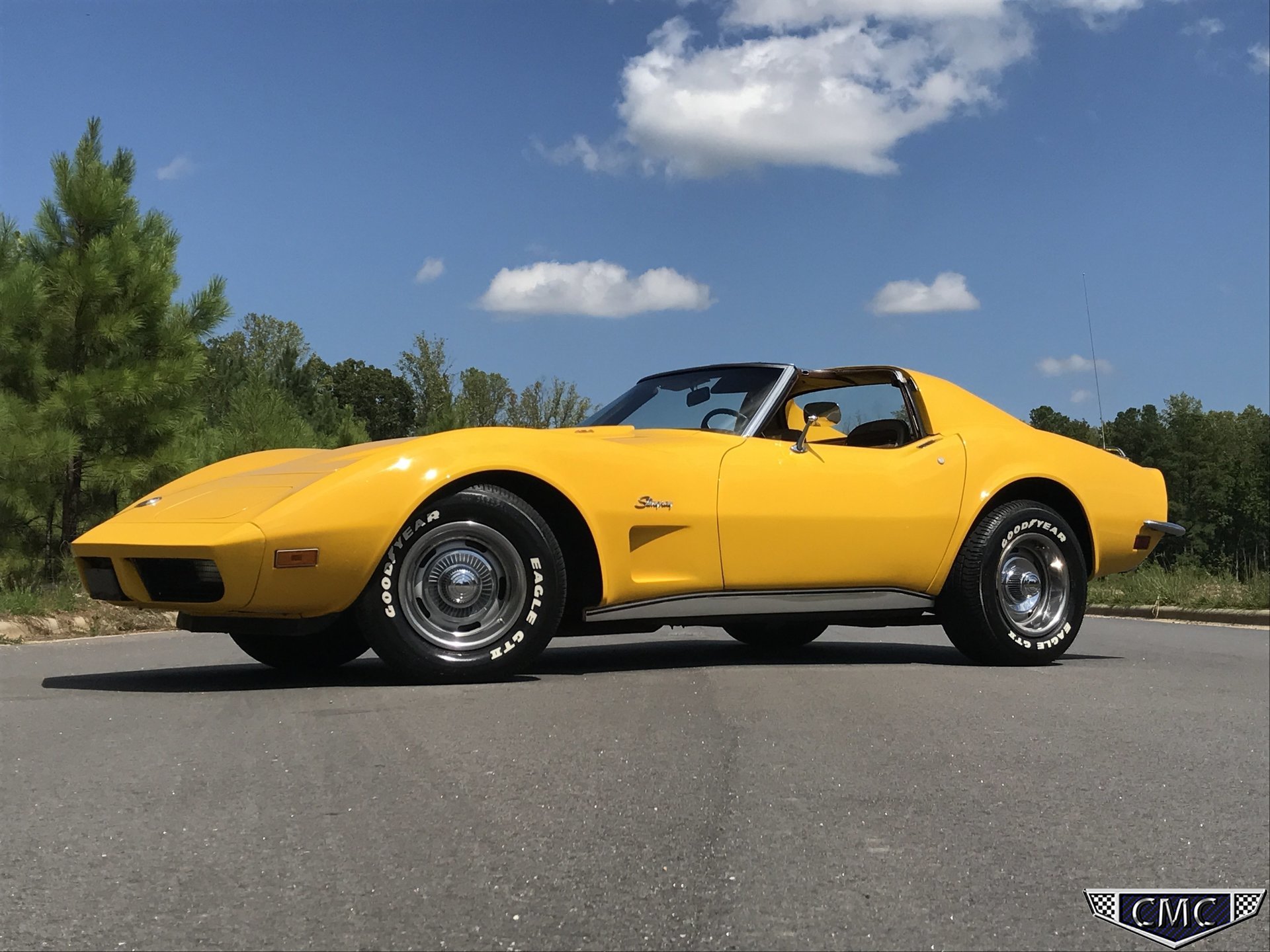 1973 Chevrolet Corvette Stingray for sale #65740 | MCG