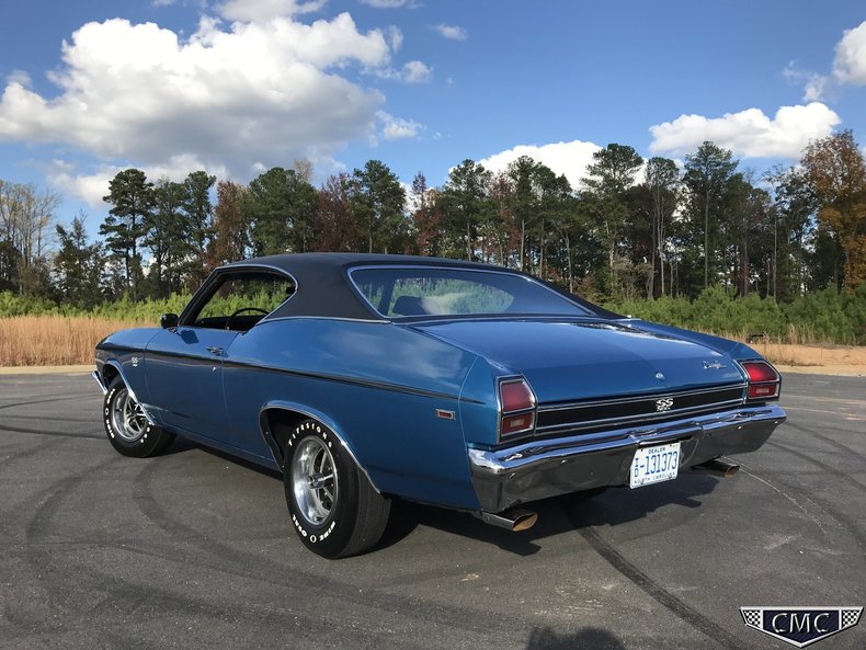 1969 Chevrolet Chevelle SS 396 for sale #71525 | MCG