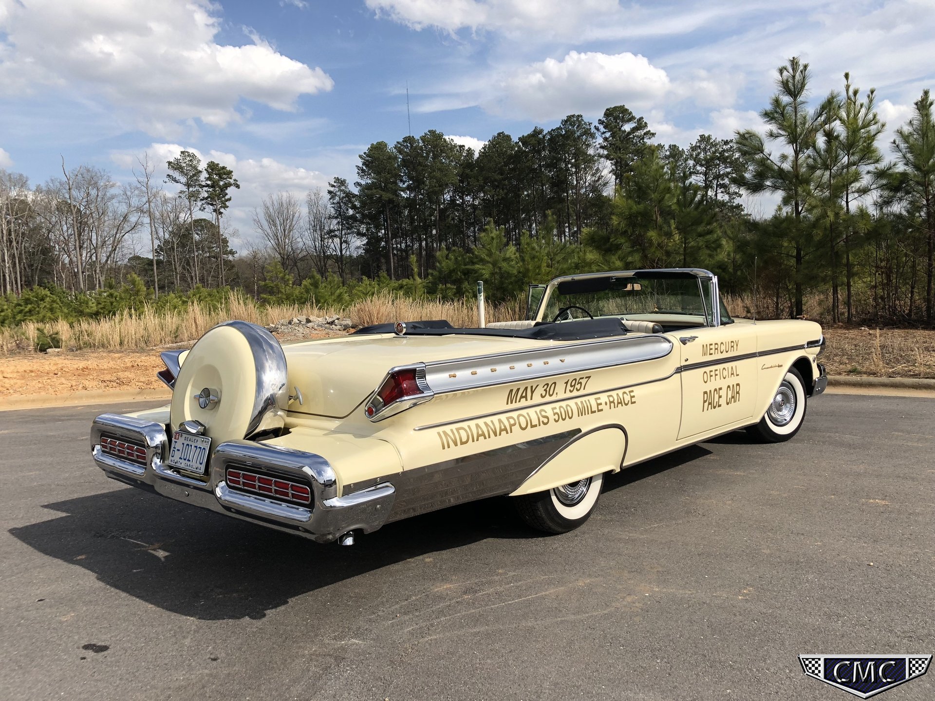 1957 Mercury Turnpike Cruiser Pace Car for sale #84544 | MCG