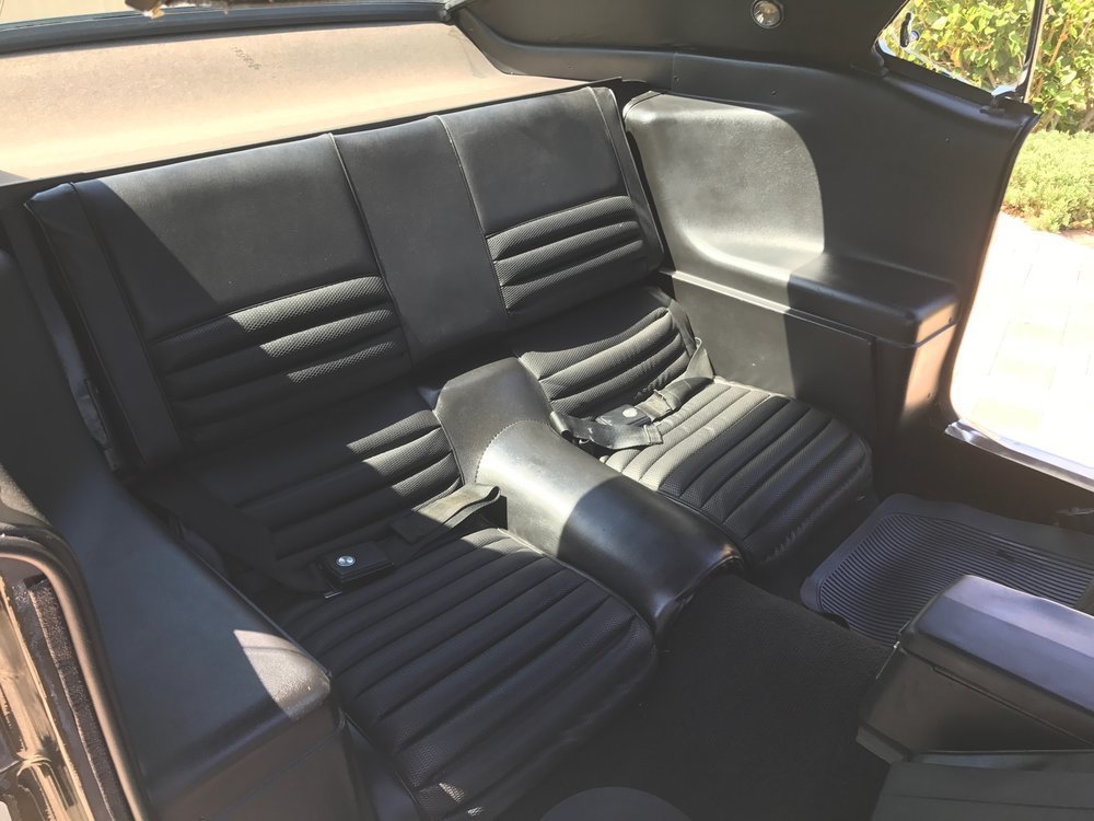 Need pic of original 1969 Mach 1 rear package tray | Vintage Mustang Forums