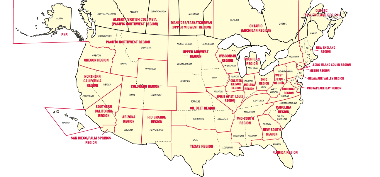 Regional Clubs | Classic Car Club of America