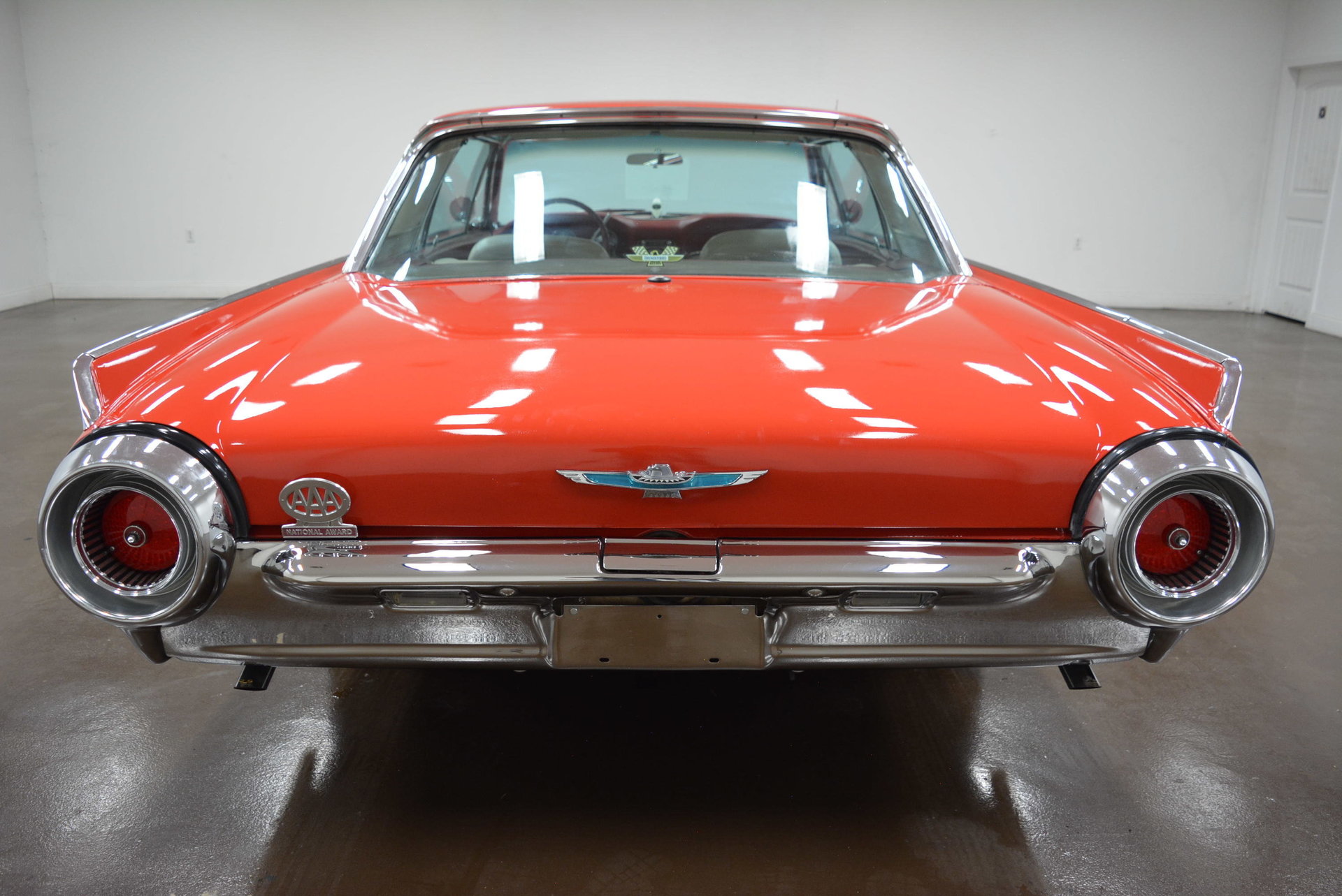 1961 thunderbird colors - turtlewolf