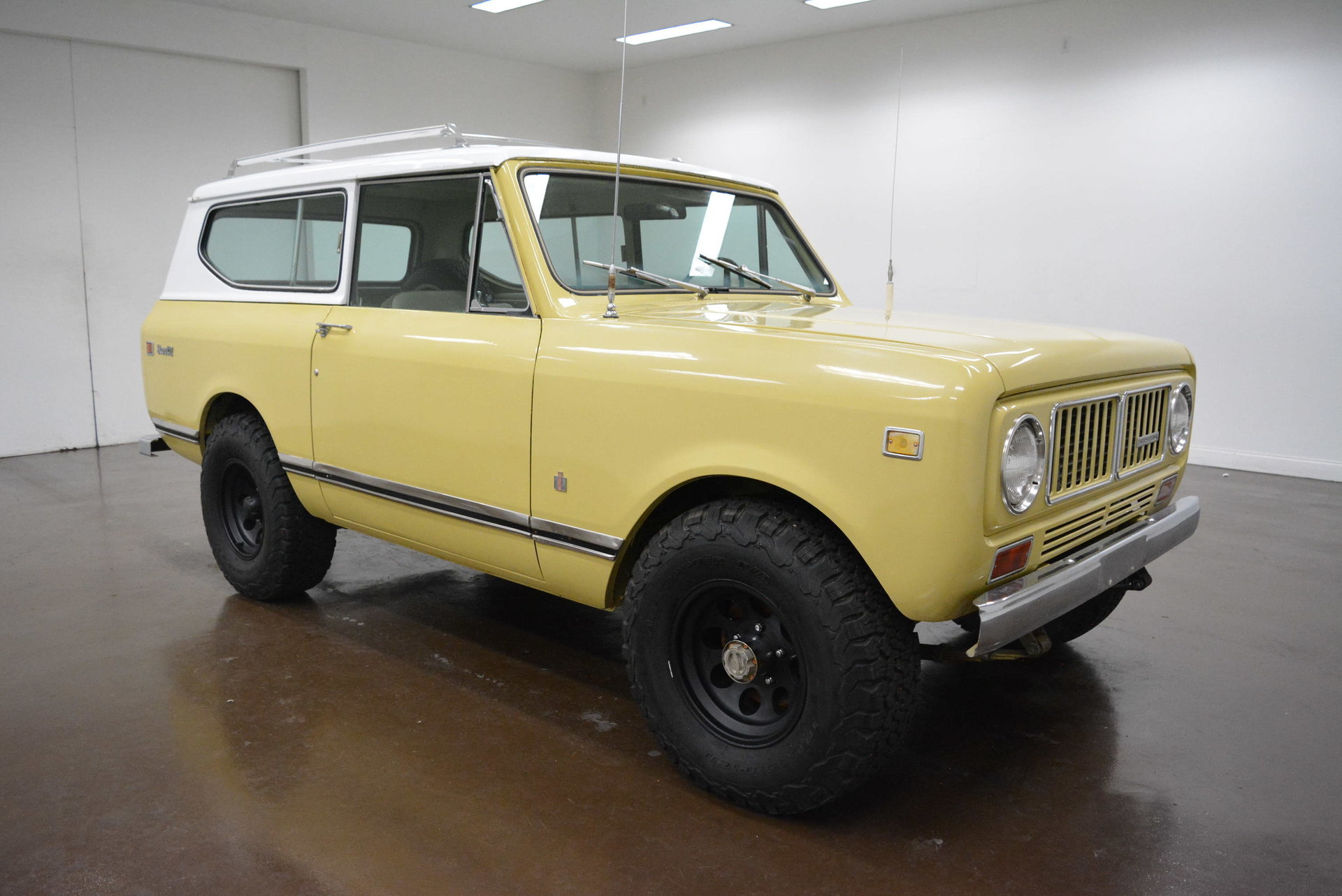 1972 International Scout II | Classic Car Liquidators in Sherman, TX