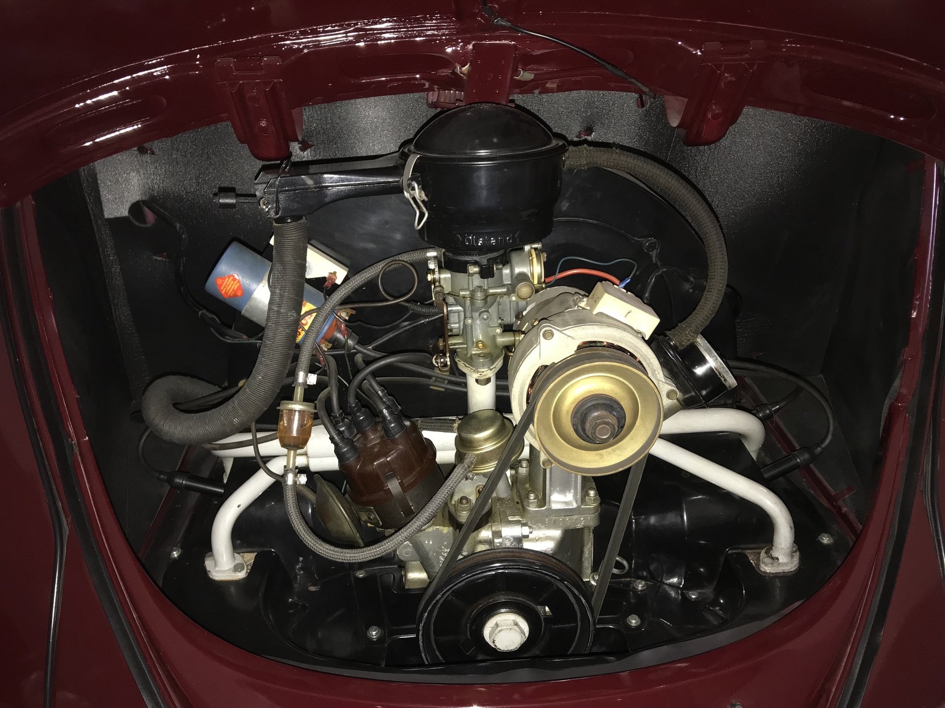 1962 Volkswagen Beetle | Classic Cars of Boston