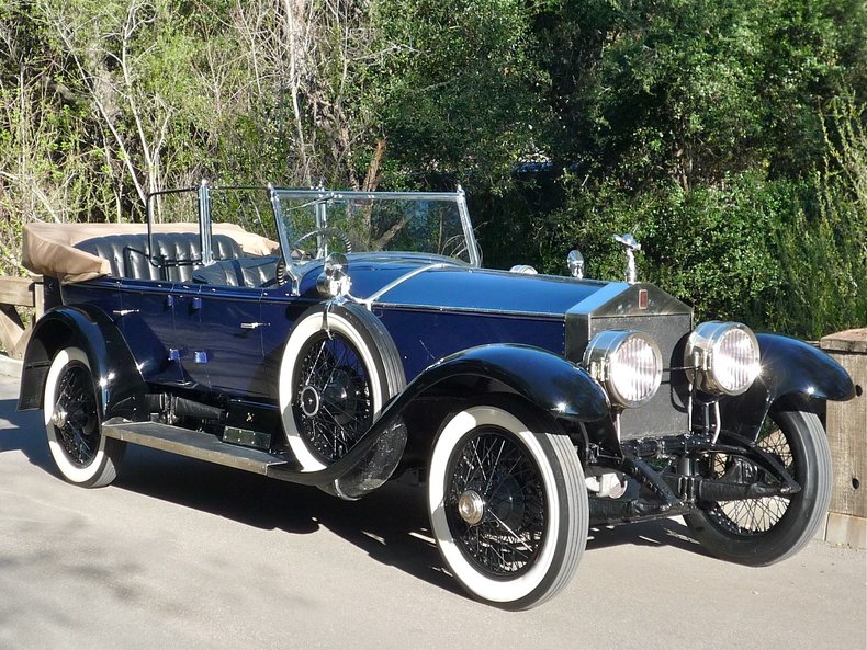 1924 Rolls-Royce Silver Ghost | http://www.charlescrail.com/