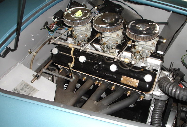 1958 AC Bristol | http://www.charlescrail.com/