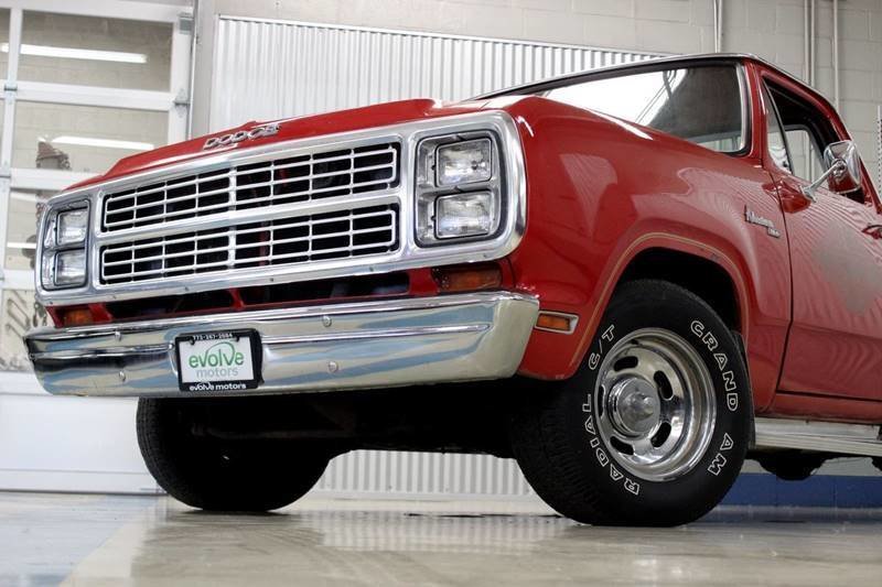 1979 Dodge D150 Pickup | Chicago Car Club