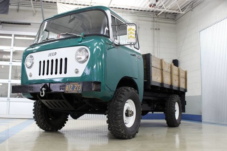 1960 Jeep FC-170 | Chicago Car Club