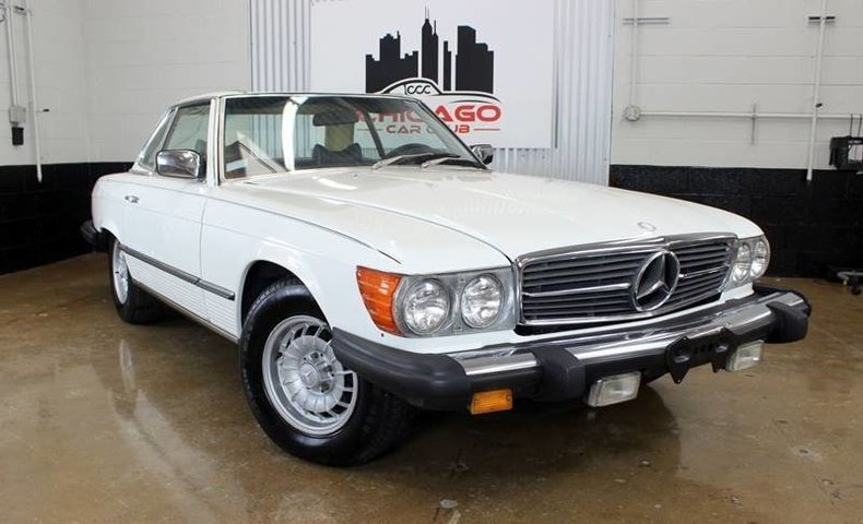 1977 Mercedes-Benz 450 SL | Chicago Car Club