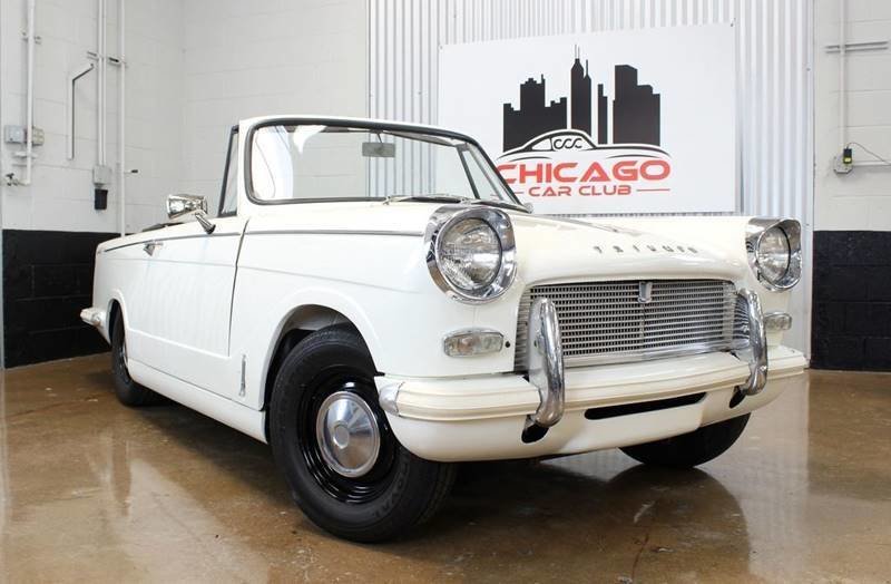 1965 Triumph Herald Convertible | Chicago Car Club