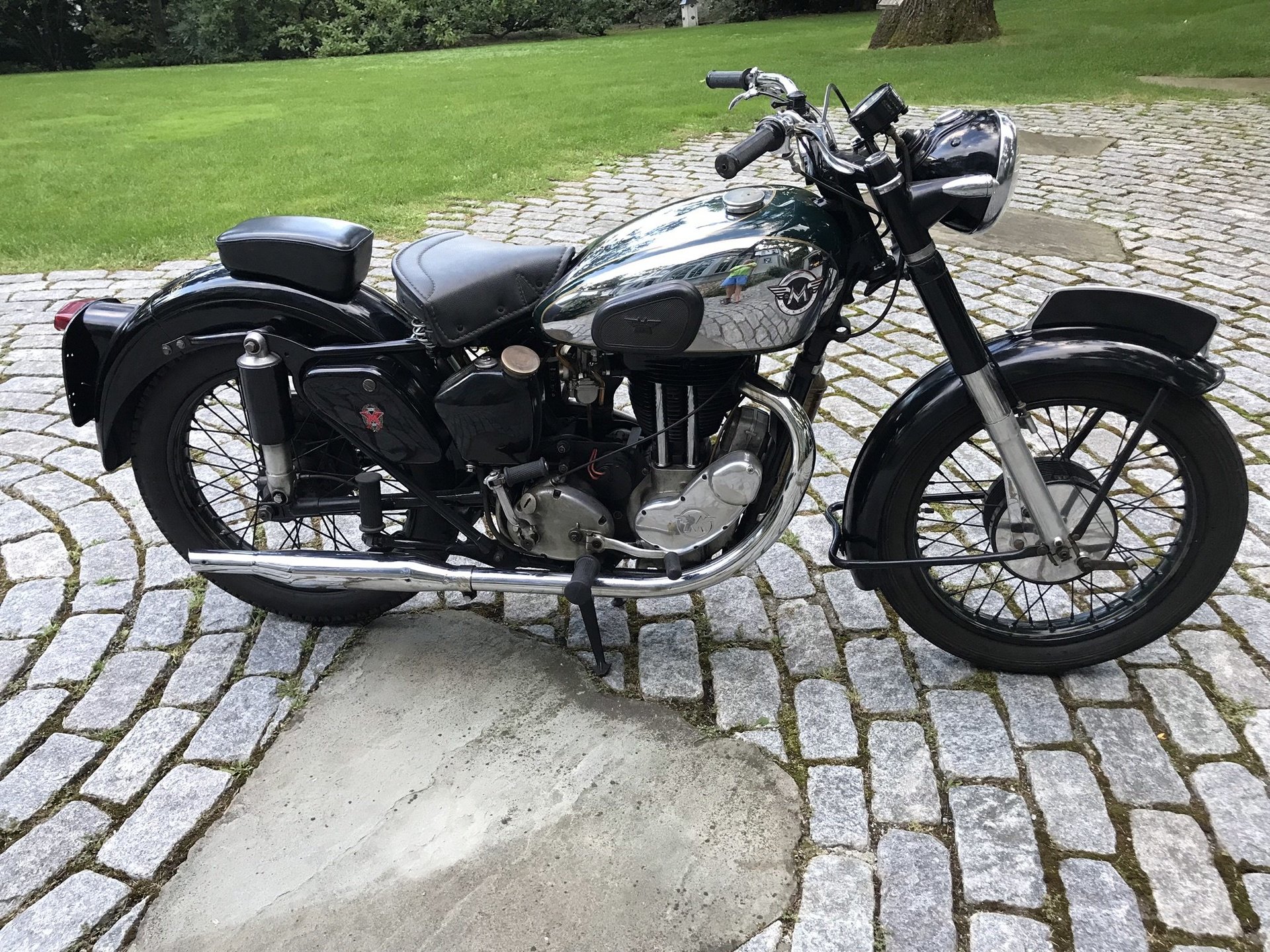 1954 Matchless G80S | Classic Motorcars