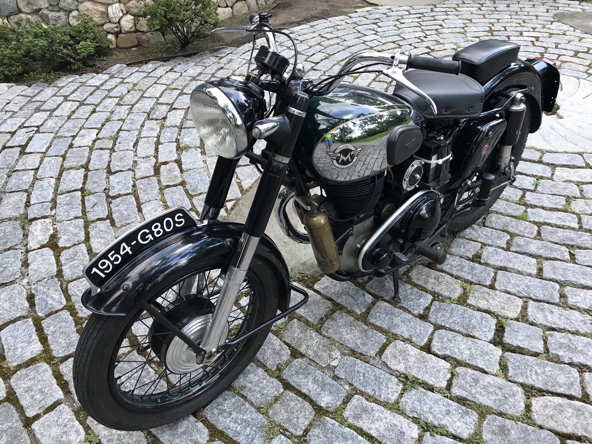 1954 Matchless G80S | Classic Motorcars