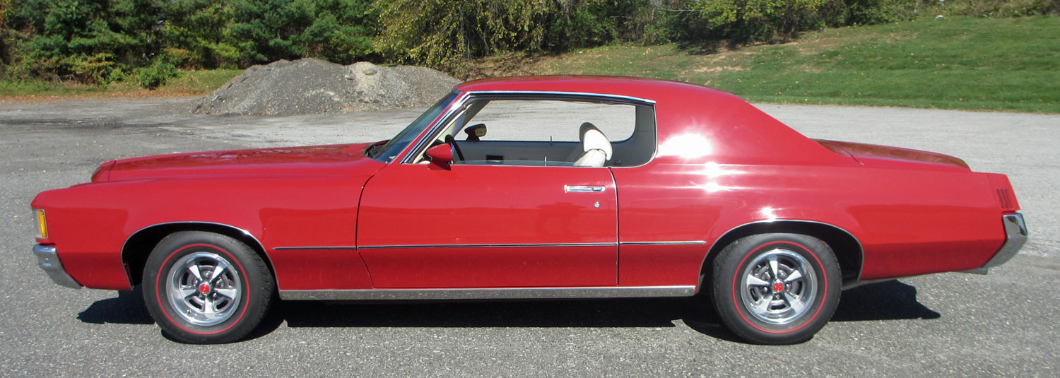 1972 Pontiac Grand Prix | Connors Motorcar Company