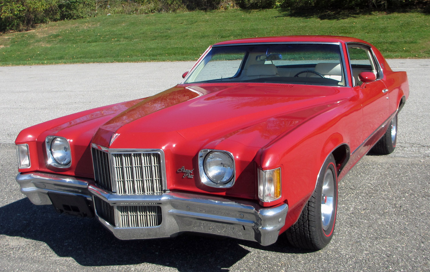 1972 Pontiac Grand Prix | Connors Motorcar Company