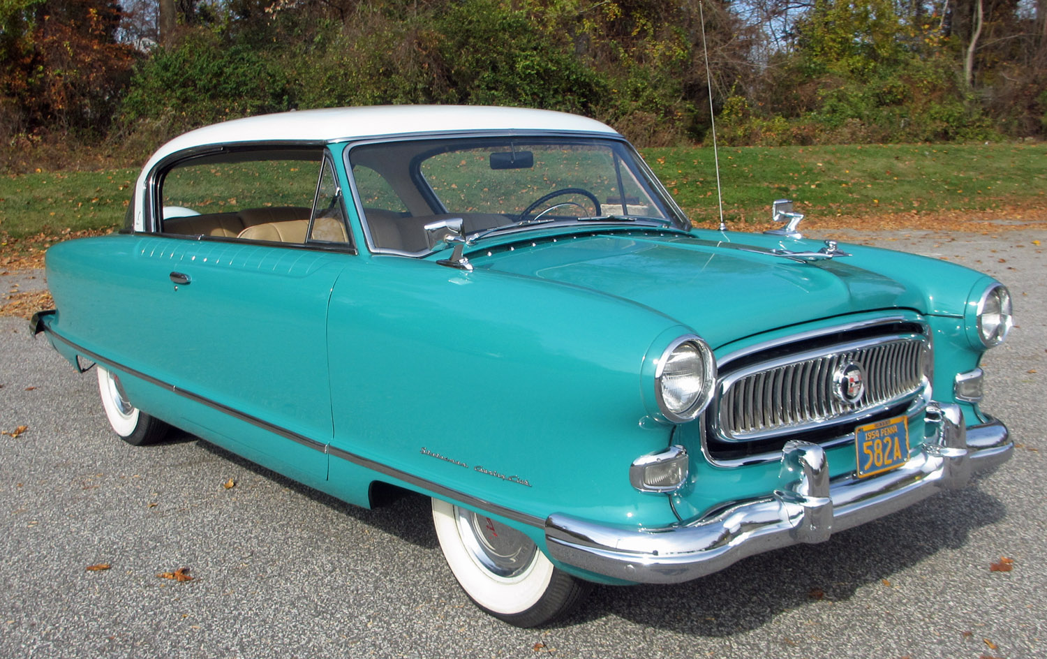 1954 Nash Statesman | Connors Motorcar Company