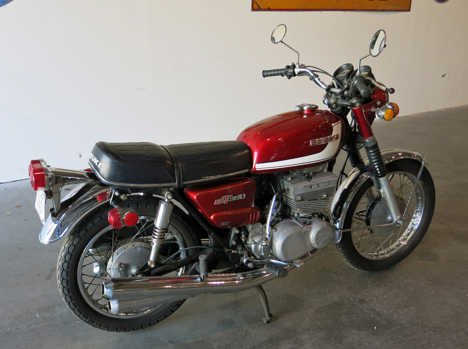 1972 Suzuki GT380 | Connors Motorcar Company