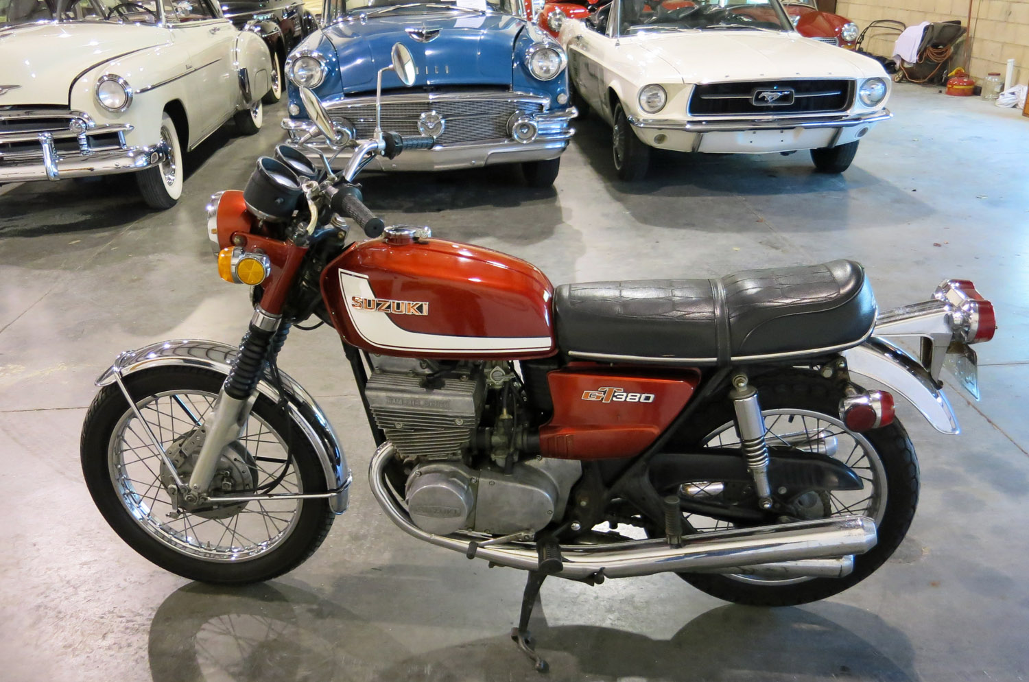 1972 Suzuki GT380 | Connors Motorcar Company