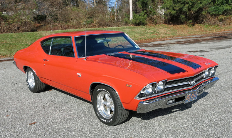 1969 Chevrolet Chevelle | Connors Motorcar Company