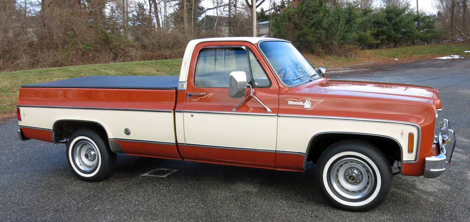 1976 Chevrolet Silverado | Connors Motorcar Company