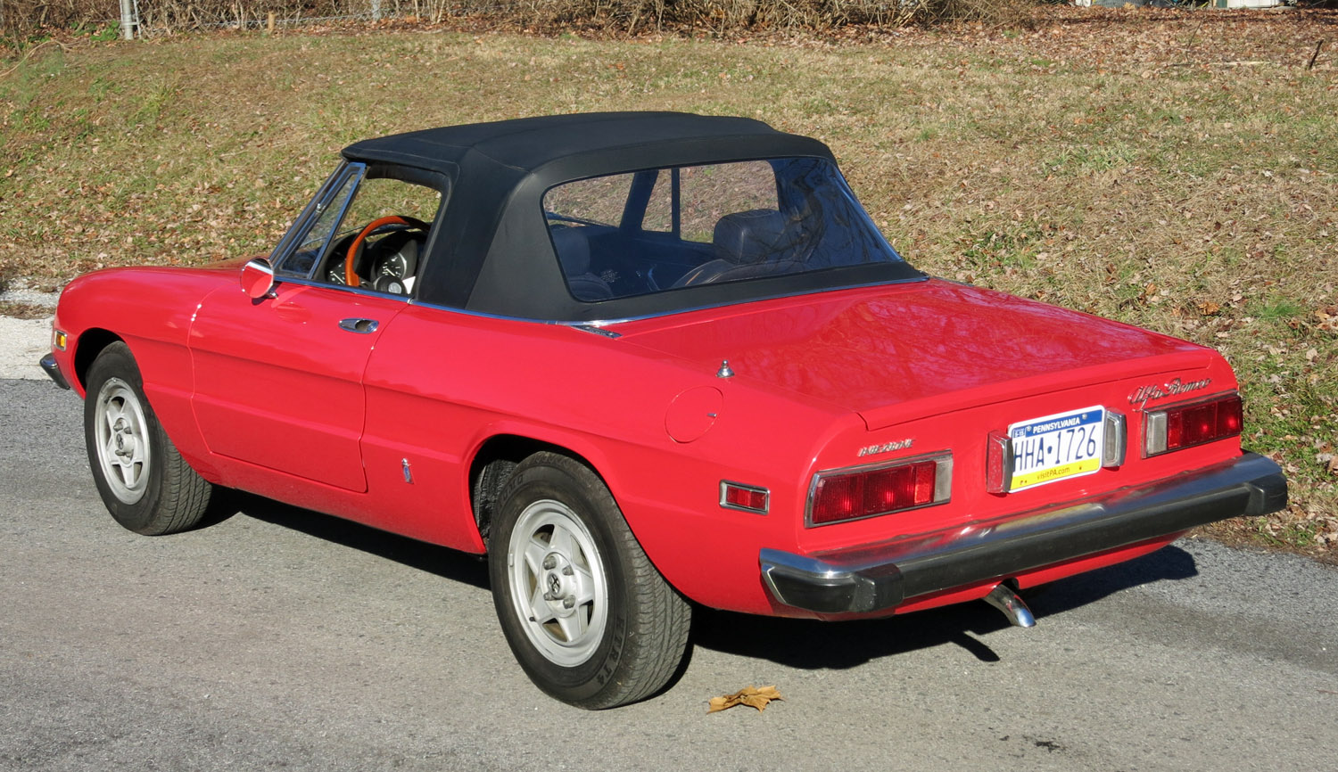 1974 Alfa Romeo Spider | Connors Motorcar Company
