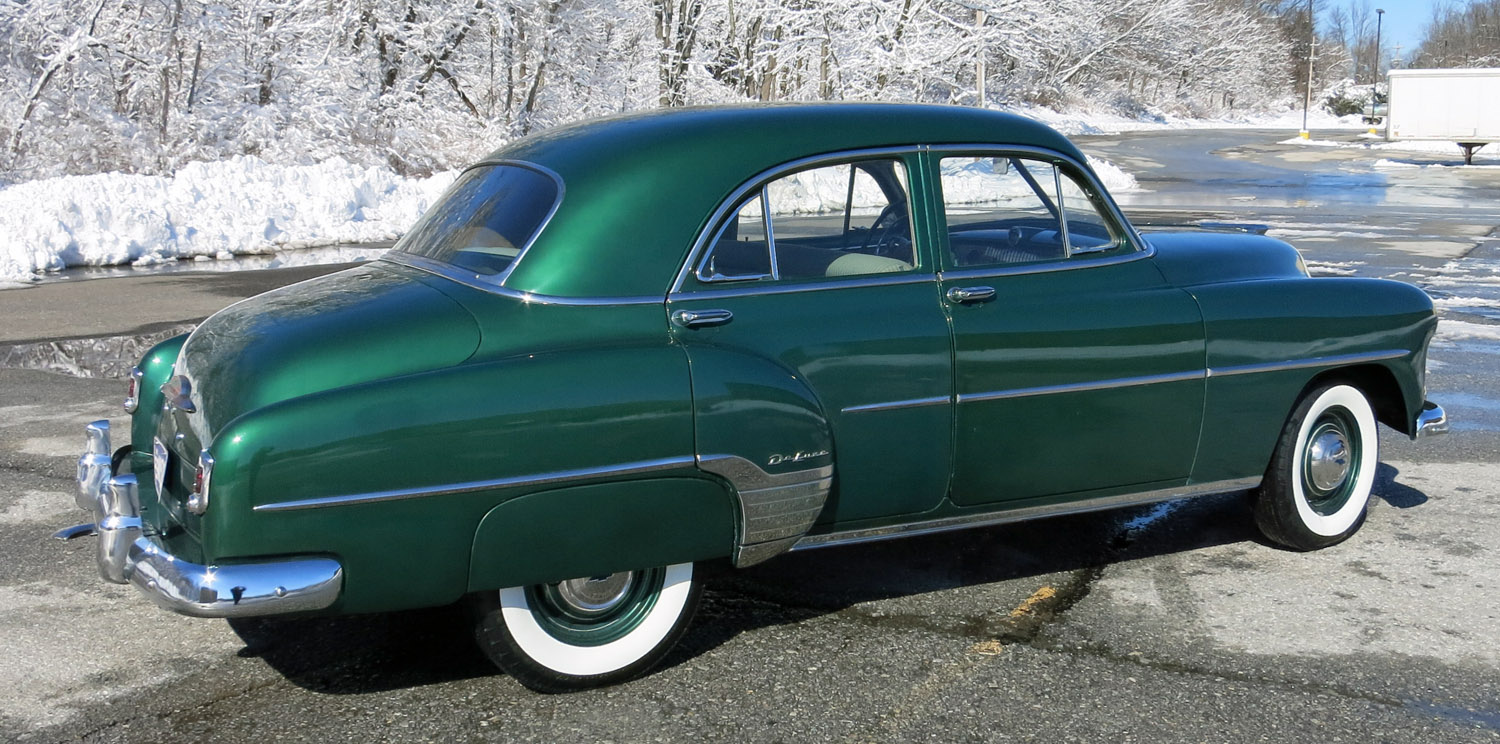 1952 Chevrolet Styleline | Connors Motorcar Company